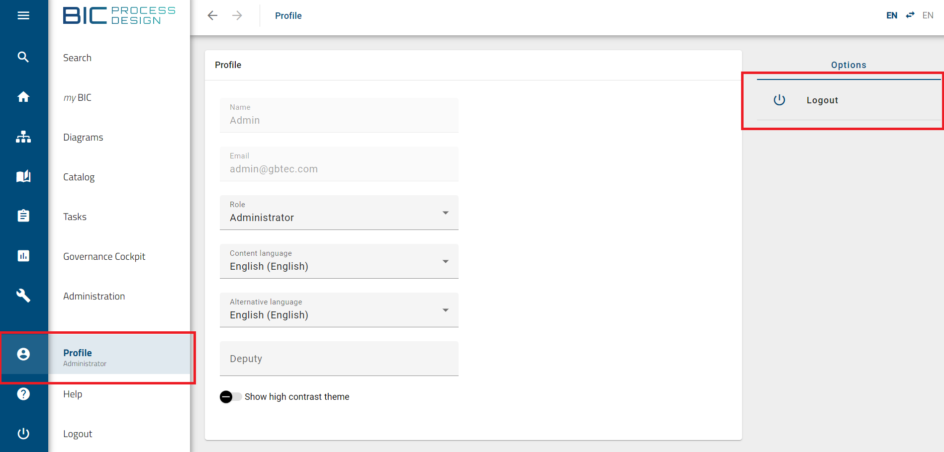 Quickstart — BIC Process Design documentation